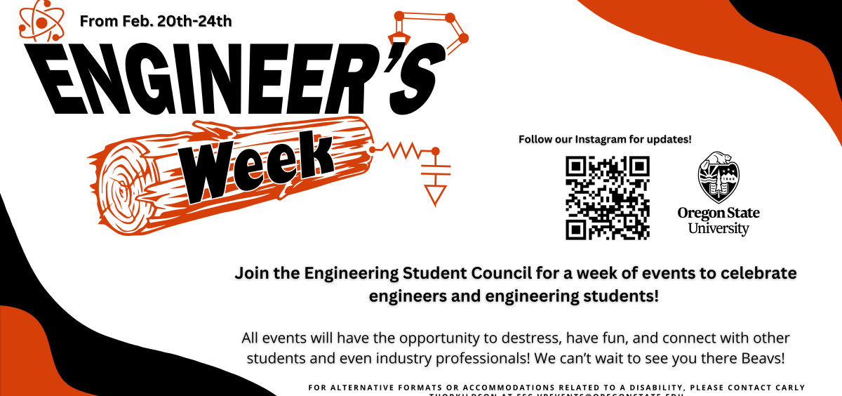 Engineering Student Council | | Oregon State University